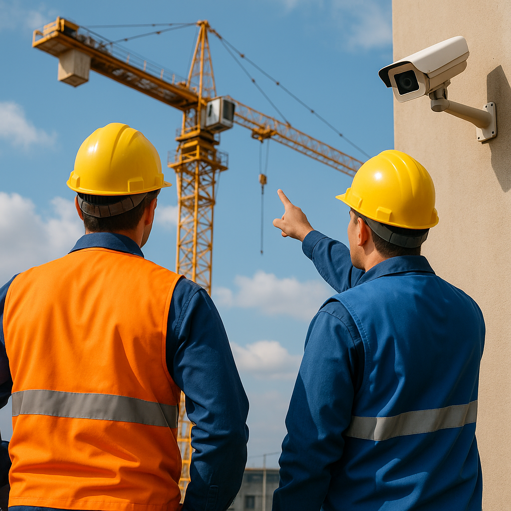 Case Studies (Construction Workplace Safety | Invigilo)