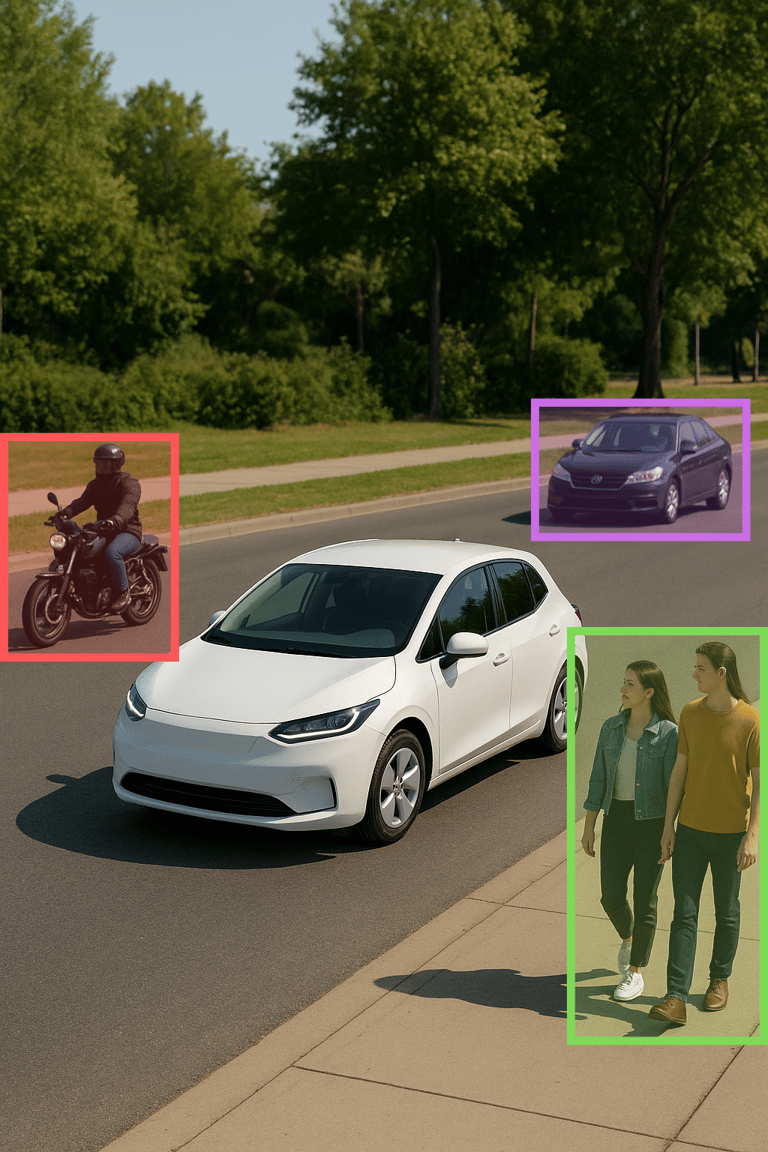 Case Studies (Autonomous Vehicle Decision Making | StradVision)